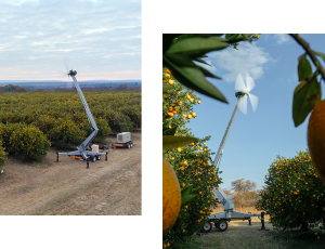 Products | Orchard Fans | Frost Protection Systems