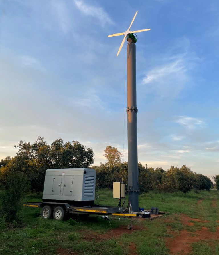 Products | Orchard Fans | Frost Protection Systems